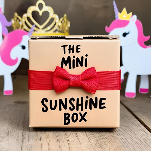 The mini sunshine box – Mademoiselle Sunshine